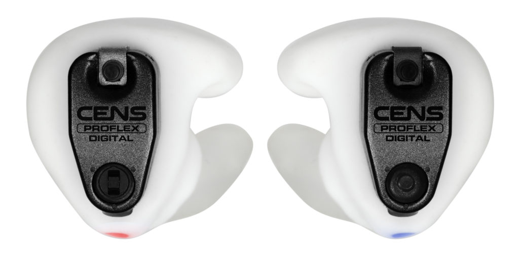 CENS ProFlex DX5 Pair Black - Plugzz
